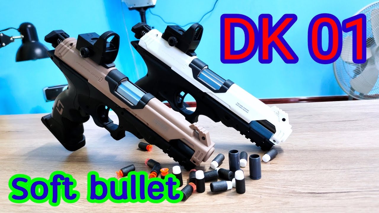 ปืนสั้น(DK 01)Soft bullet gun - YouTube
