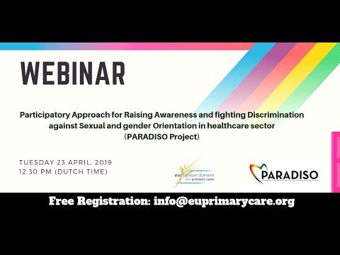 2019 04 23 12 30 PARADISO Project Webinar - YouTube