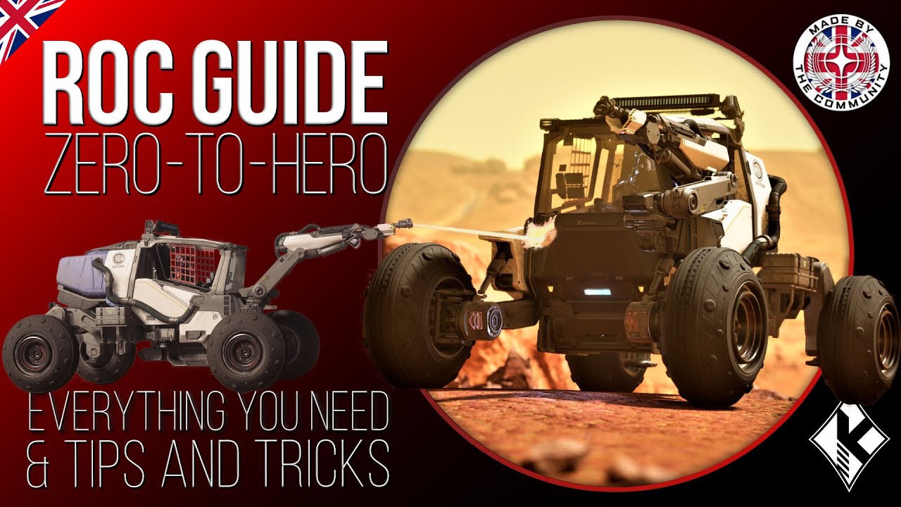 Star Citizen - ROC Mining made easy! 💎 Zero-to-Hero: Step-by-Step Guide ...