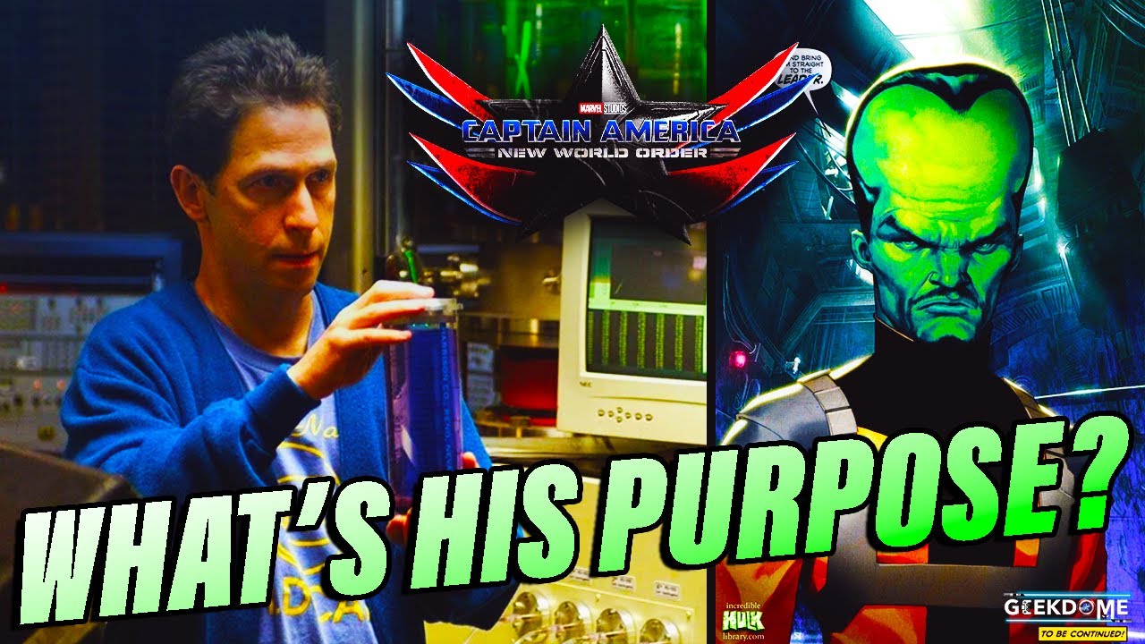 What is the Leader’s Role in Captain America: Brave New World | Marvel ...