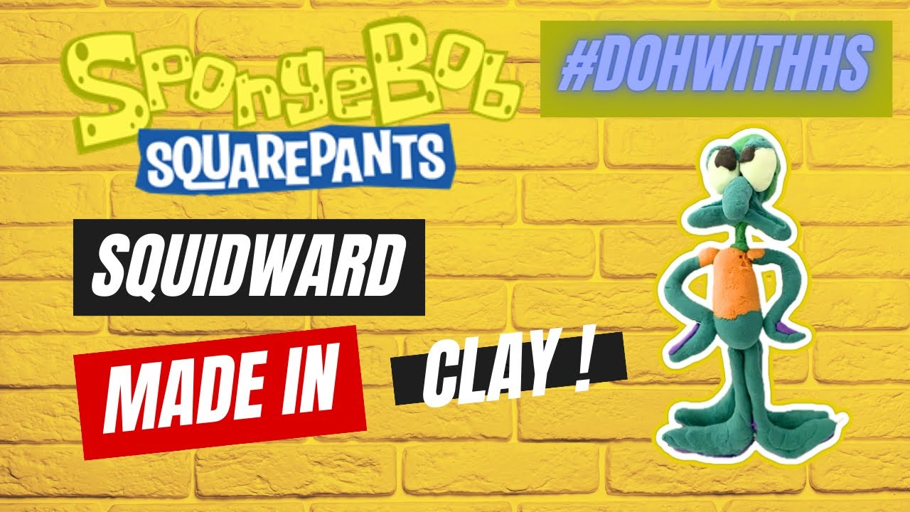 Making Squidward with Clay! | SpongeBob Series Special | Nickelodeon ...