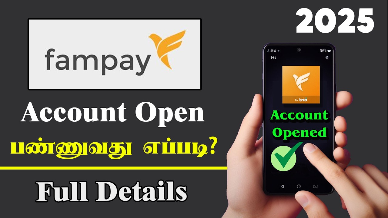 How to Open Fampay Account in Tamil | Fampay App Tamil | Fam Pay Open Tamil - YouTube