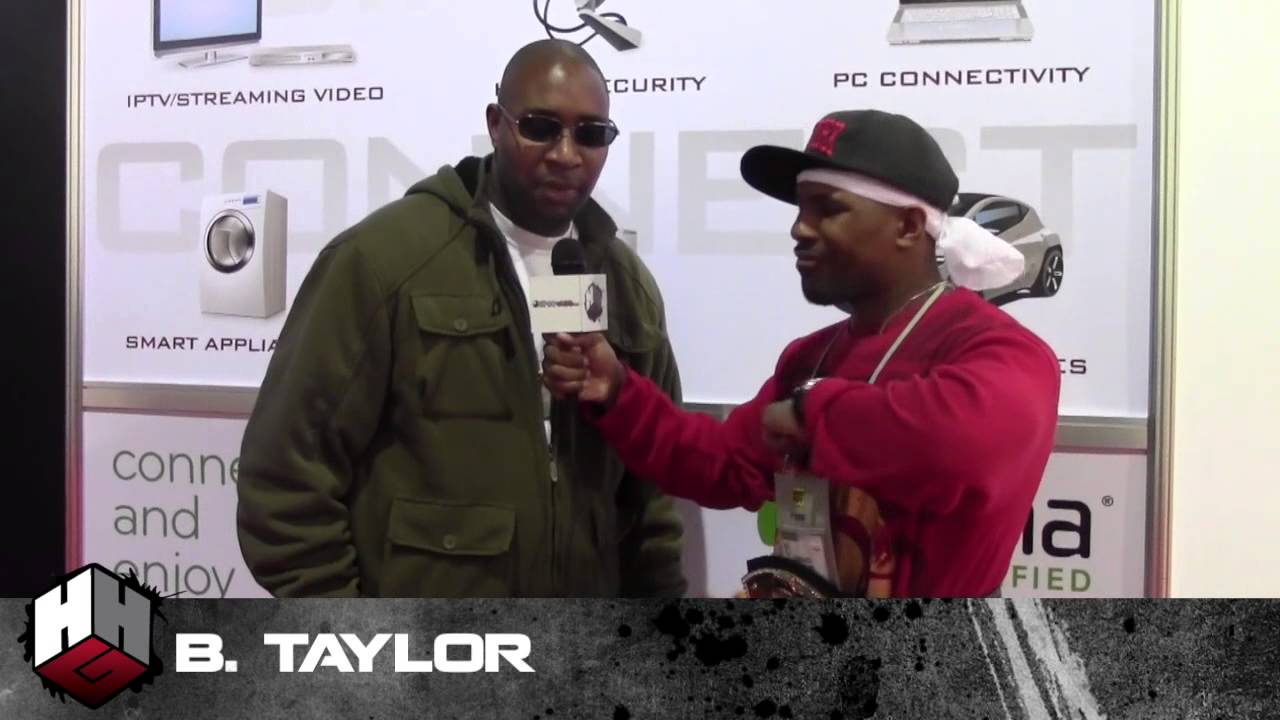 B.Taylor Hip-Hop Artist Discovered By Motown Legends Interview: CES ...