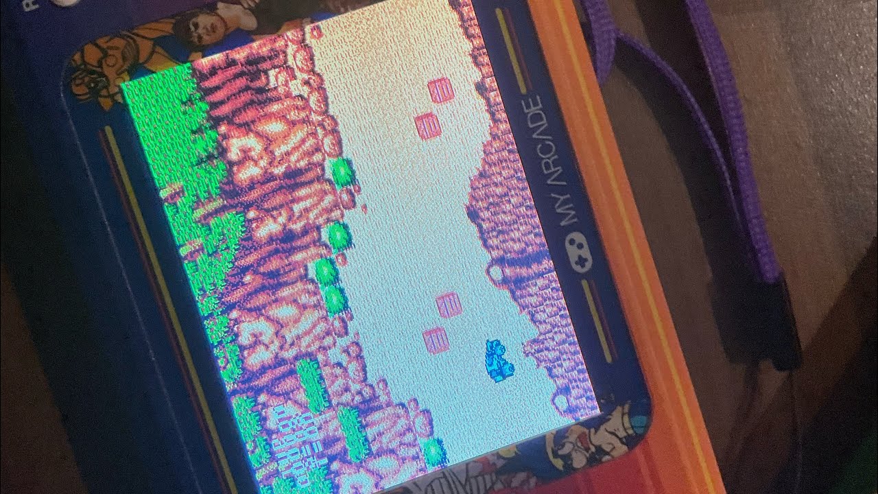 Cheap Handheld Consoles | My Arcade Pocket Player - YouTube