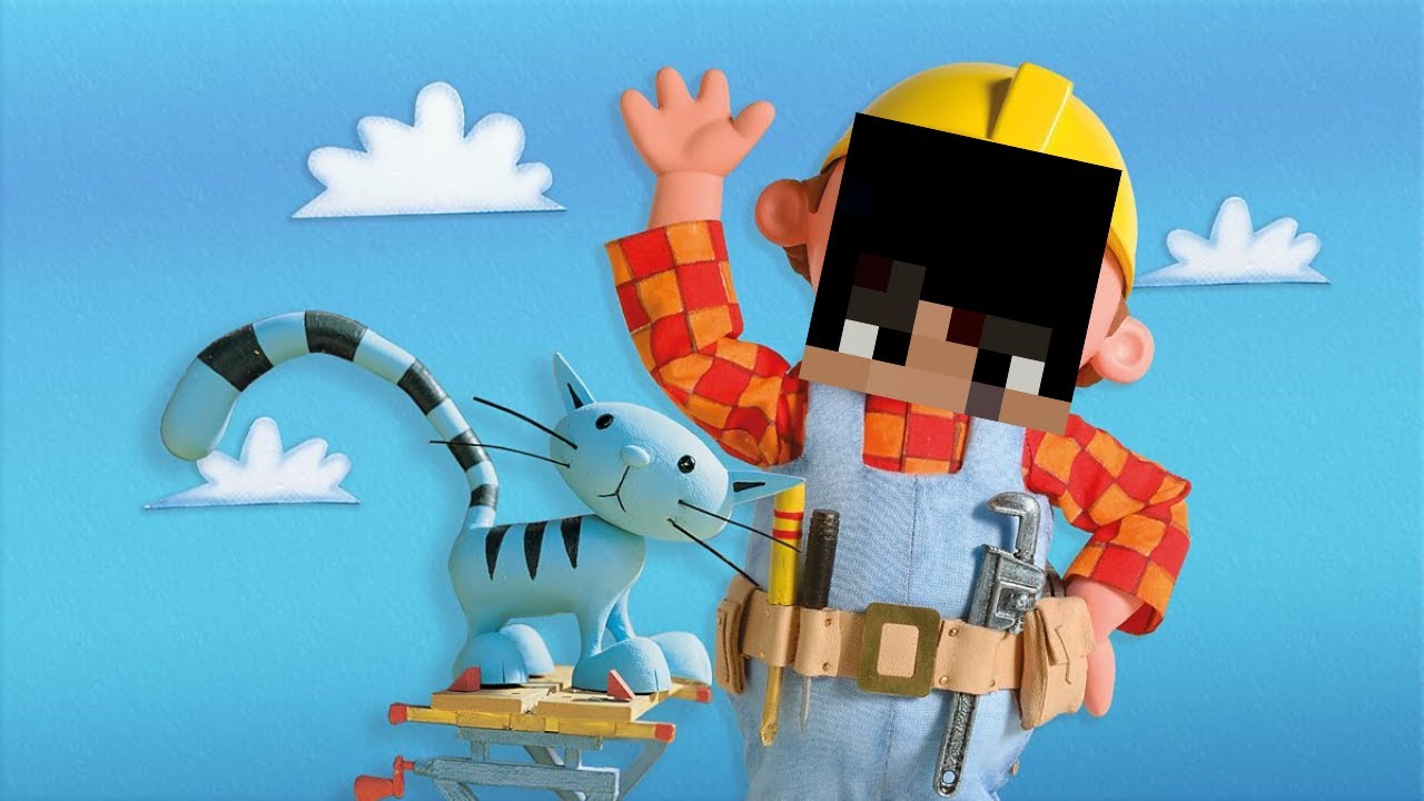 george the builder (no friends 😔) - YouTube