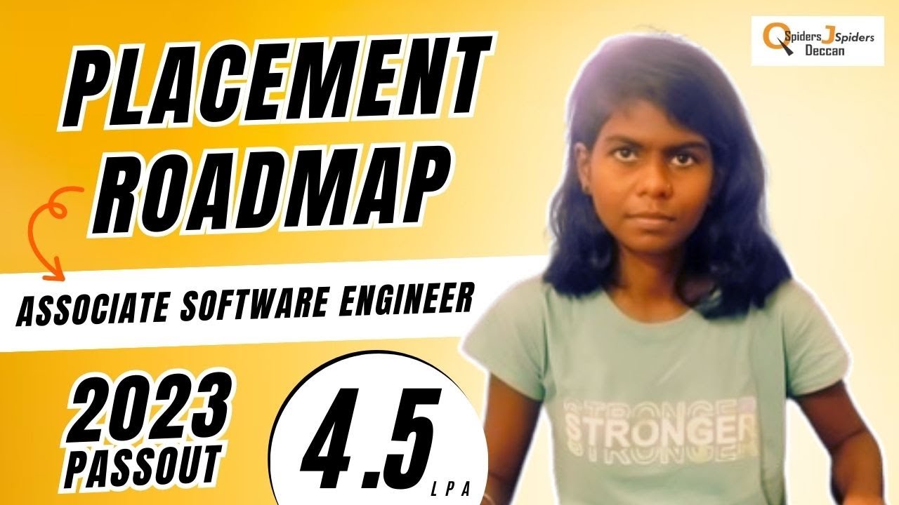 Placement Roadmap | B.E (Computer Science) student Placed As Software ...