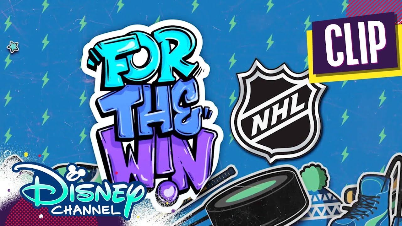 For The Win Funnies NHL Edition | Disney Channel - YouTube