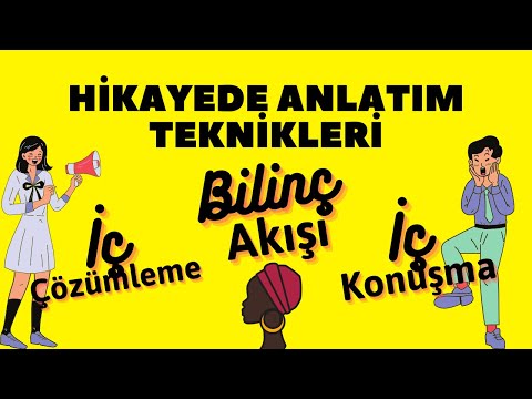 Hikayede Anlatım Teknikleri