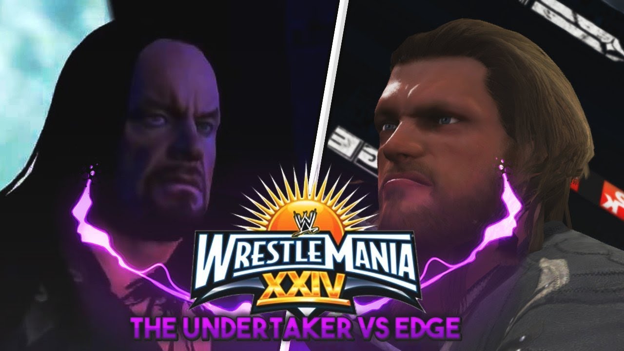 WWE 2K17 | LA LEYENDA DE WRESTLEMANIA | UNDERTAKER VS EDGE ...