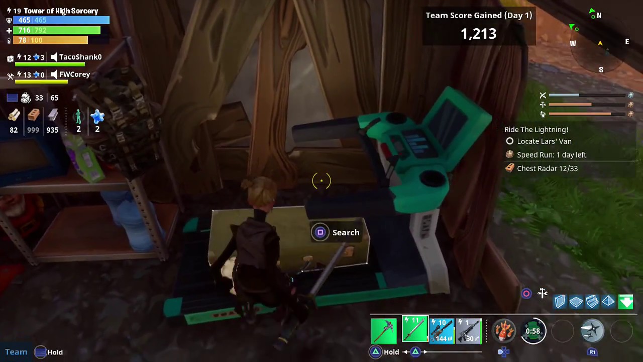 Fortnite Recycle Weapon Get Rough Ore - YouTube