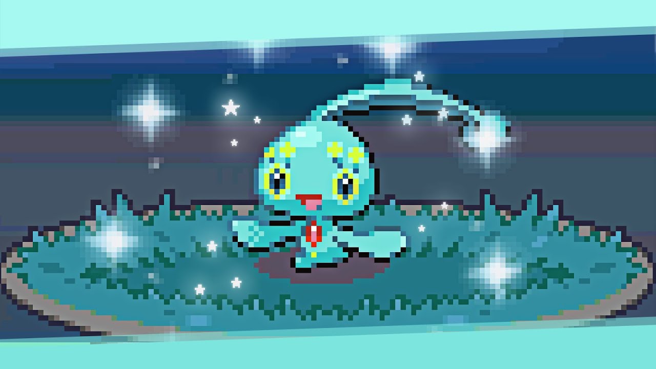 Live Shiny Manaphy After 18,672 Eggs Hatched - Pokémon Pearl - YouTube