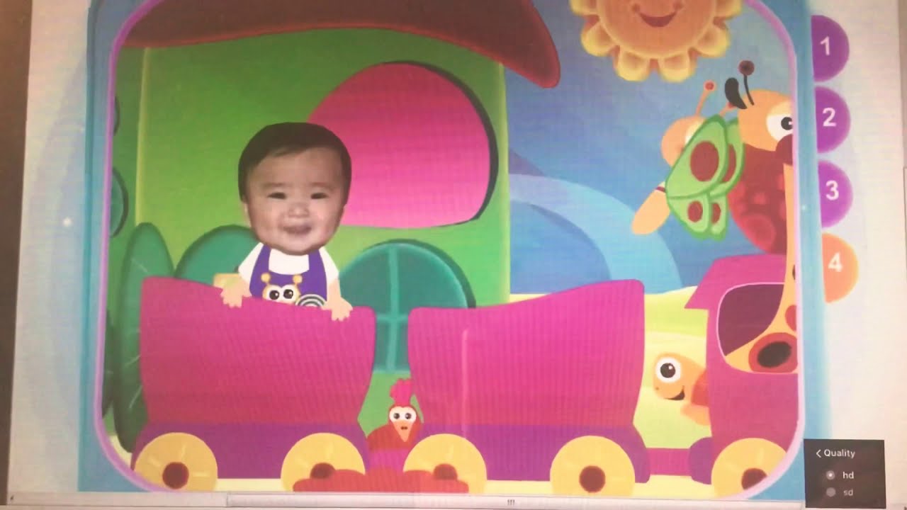 BabyTV Zhang YiXiang's 1st Birthday Clip in Chinese 1 Years - YouTube