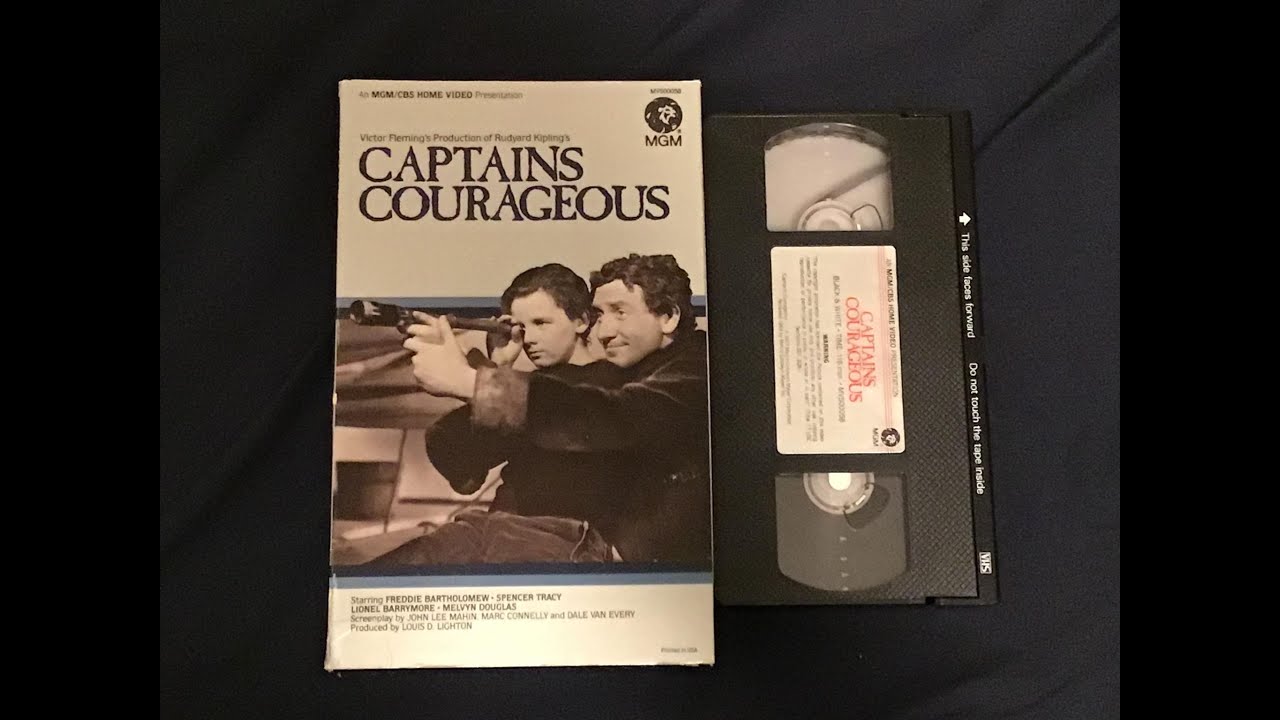 Opening & Closing to Captains Courageous 1981 VHS [MGM/CBS Home Video ...