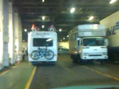 On the Bluebridge ferry bound for Picton