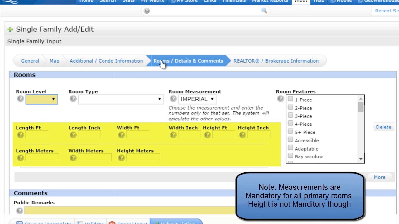 Matrix Input Tips & Tricks - YouTube