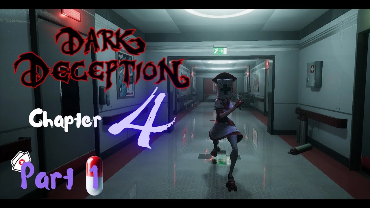 Dark Deception Chapter 4 Walkthrough Part 1 - YouTube