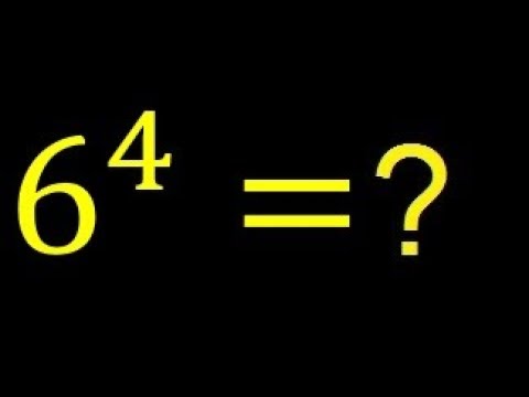 6 a la cuarta --- 6 a la 4 - YouTube