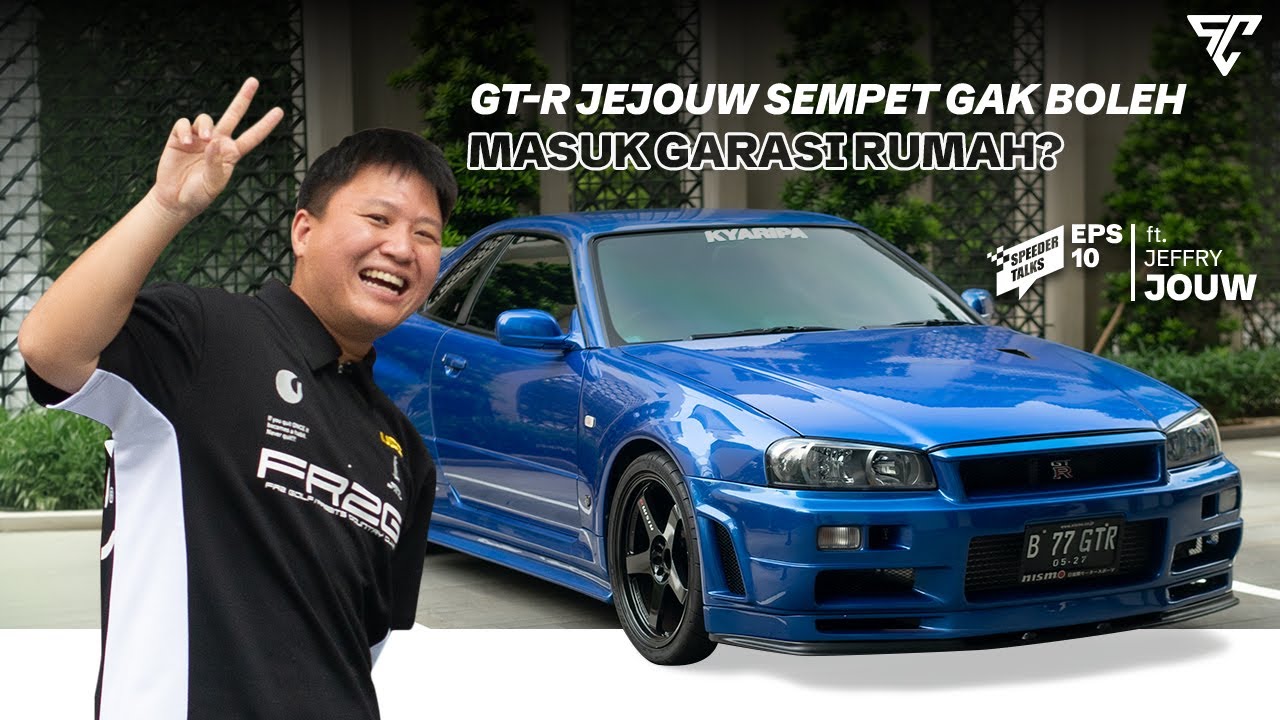Cerita Jejouw Bangun USS, Beli GT-R, dan Hustling | Speeder Talks Eps ...