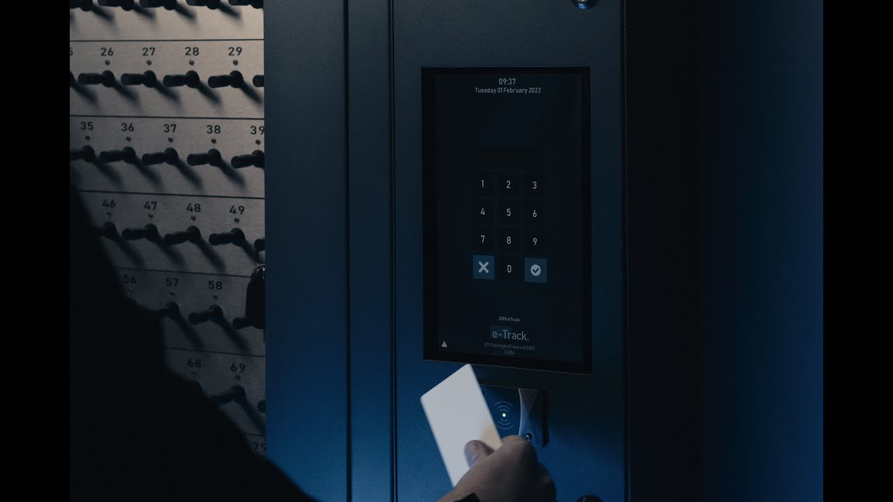e-Track. e200 Electronic Key System - YouTube