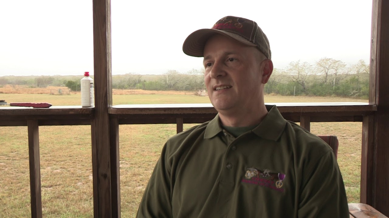 Capt Sean Barbabella US Navy-Combat Marine Outdoors Interview - YouTube