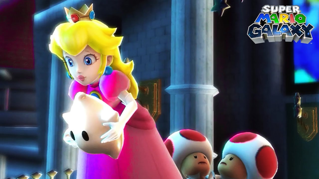 Super Mario 3D All-Stars: Super Mario Galaxy Walkthrough #1 - Grand ...