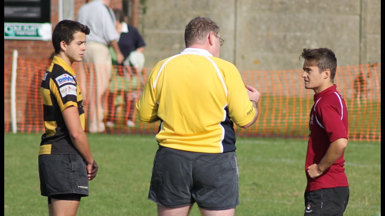 Tring RFC v Hitchin RFC (U16) - Sunday 21st September 2014 - YouTube