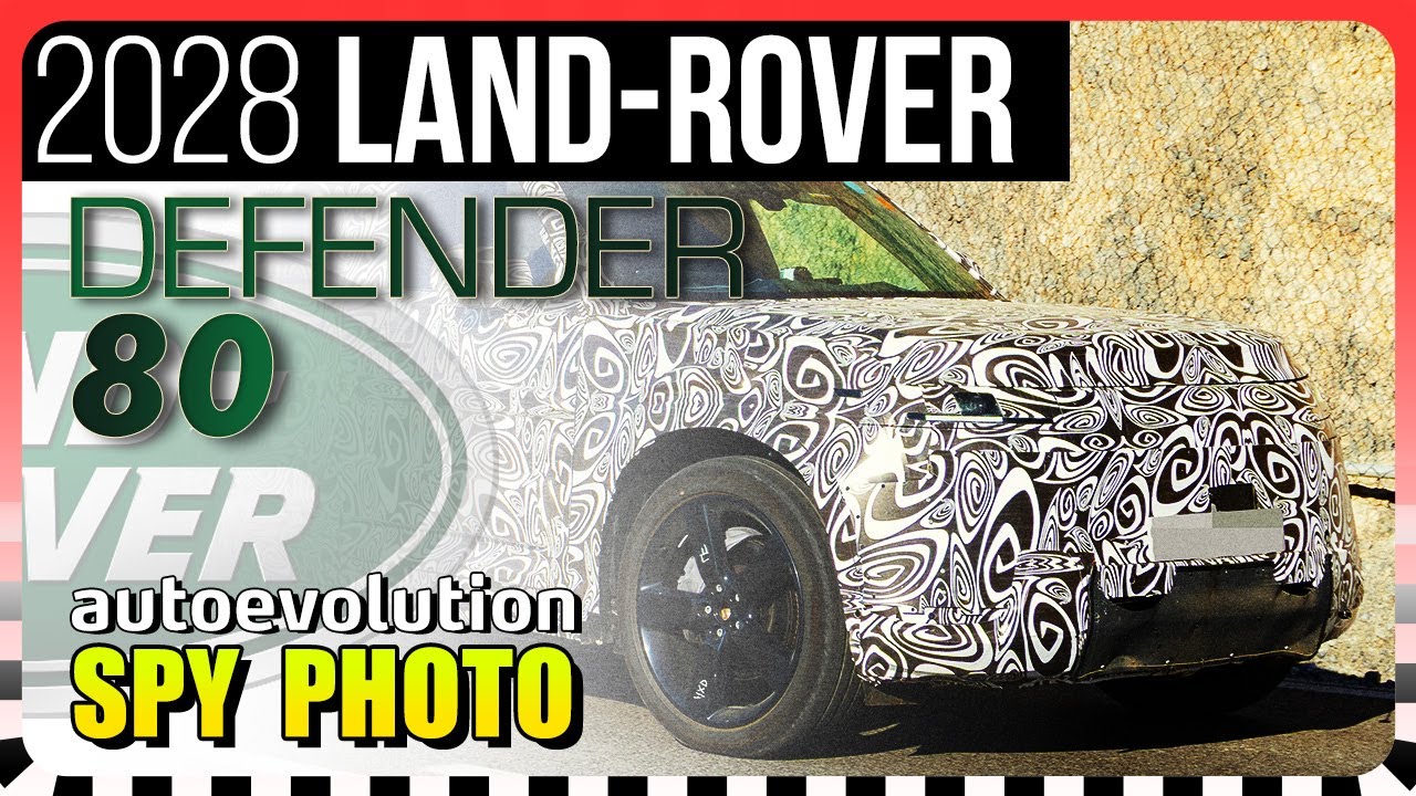 2027 Land Rover Defender 80/Sport Compact Electric Crossover // SPY ...