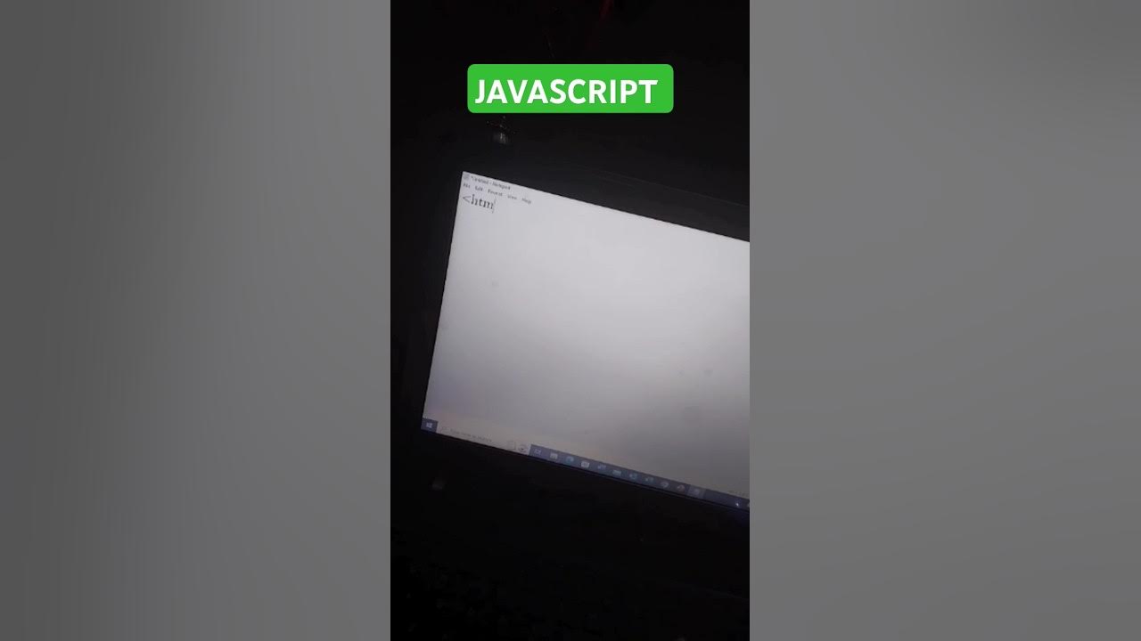 Javascript For Beginners💁🏻♀️ Javascripttutorial Shorts Javascriptprojects Html Css Youtube