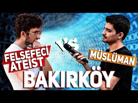Felsefeci Ateist İle Müslüman Gencin Tartışması! - İMAN ETTİ Mİ?