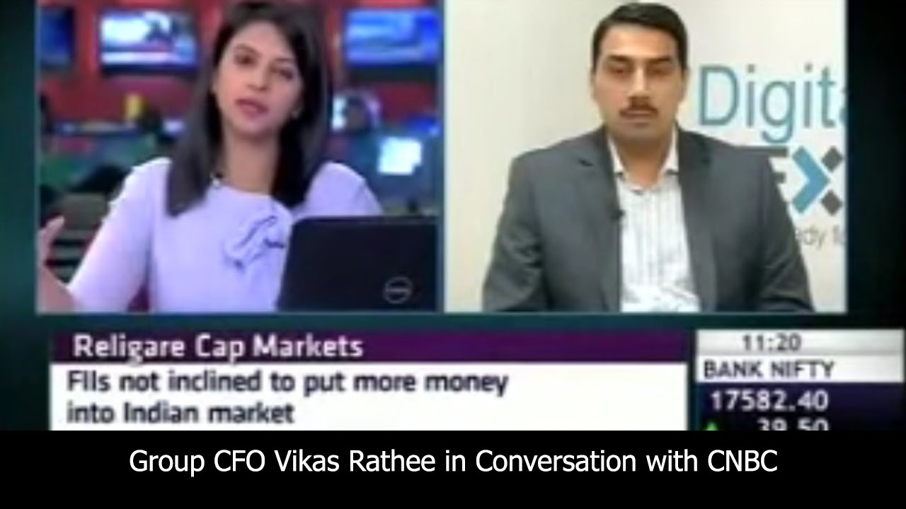 Group CFO Vikas Rathee in conversation with CNBC | Show - Street Sings ...