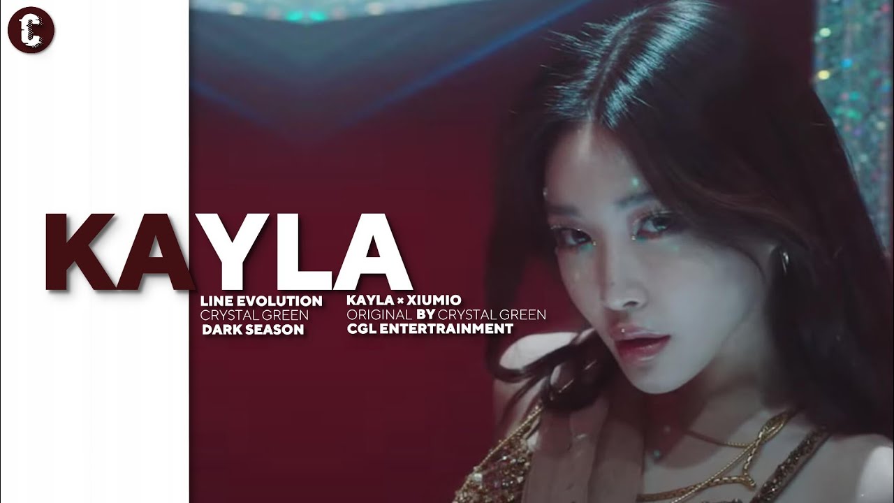 KAYLA (카일라) - 'Dark Season' | Album Lines Evolution - YouTube