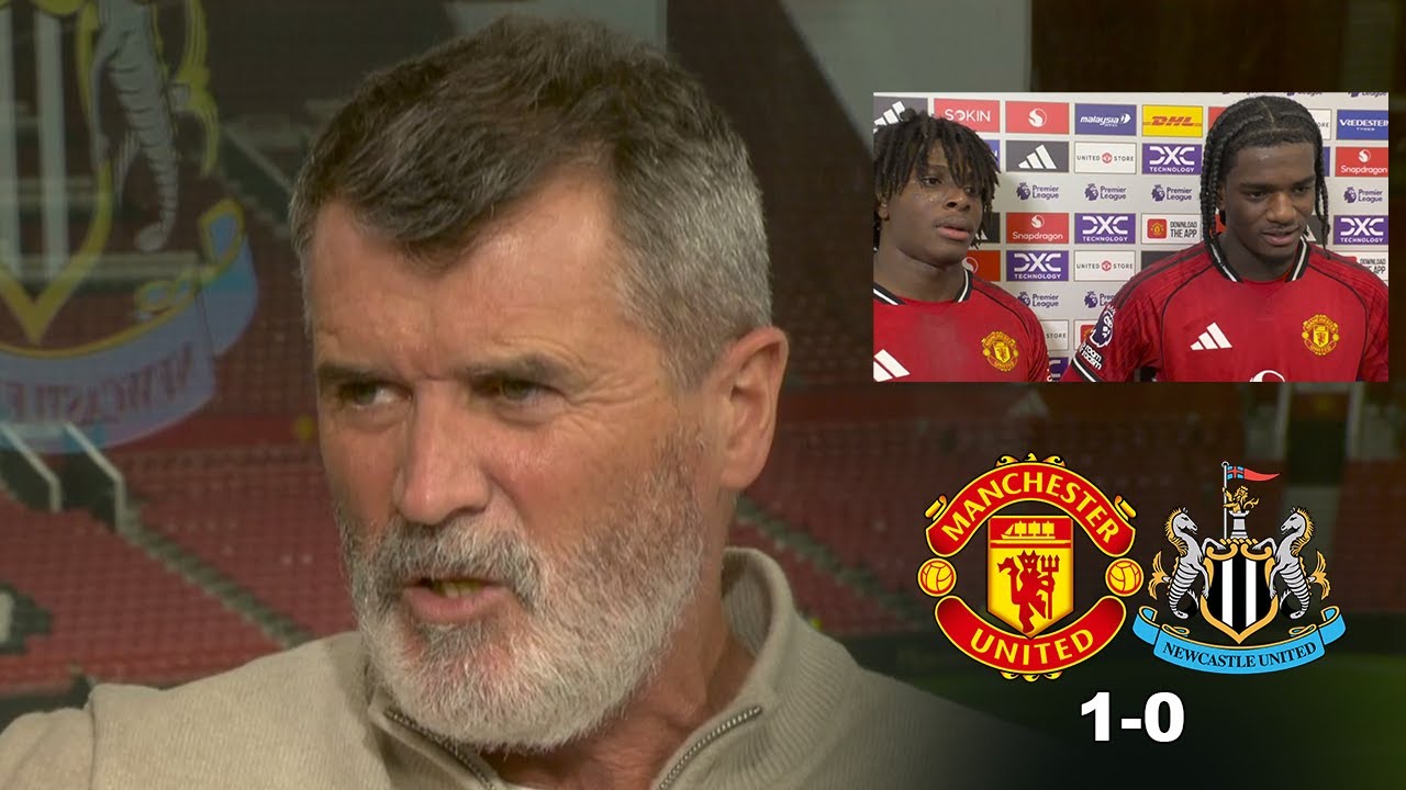 Manchester United vs Newcastle 1-0 🔴Ayden Heaven & Dorgu React After ...