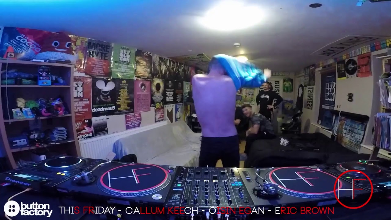 Hidden Flux Live From Dublin/ Eric Brown - Callum Keech - Oisin Egan ...