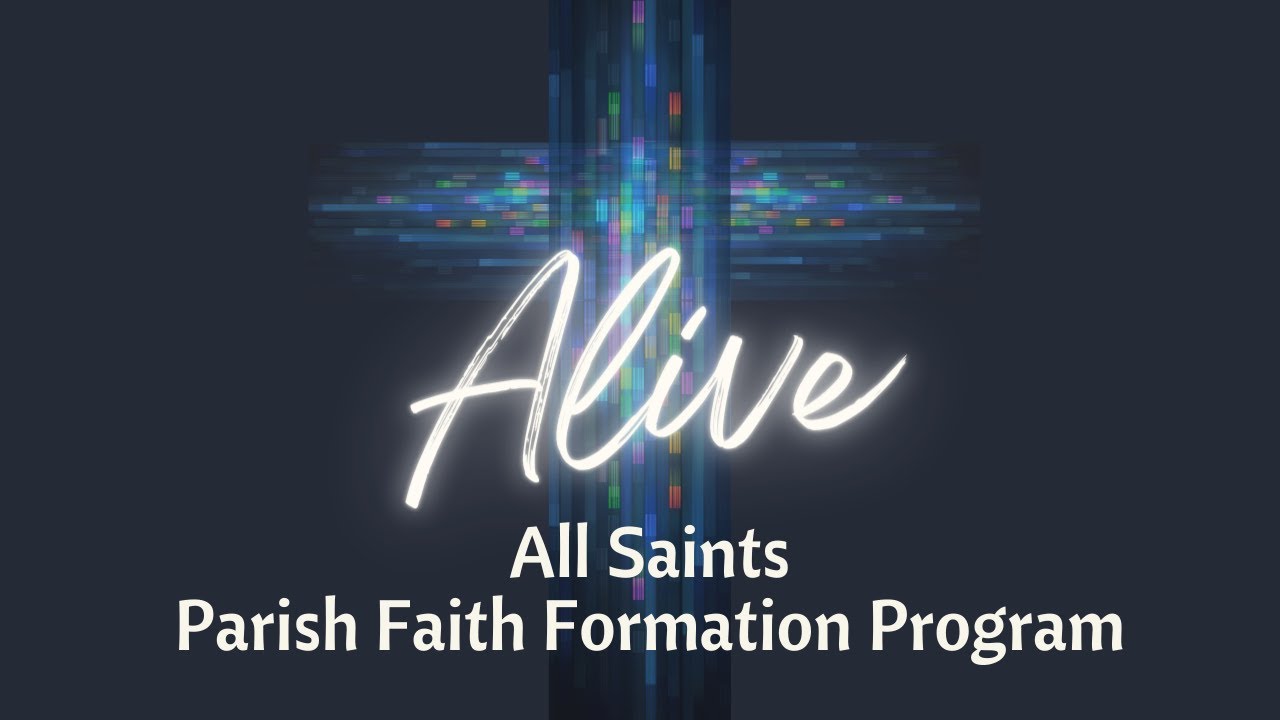 Alive Parish Faith Formation Program - YouTube
