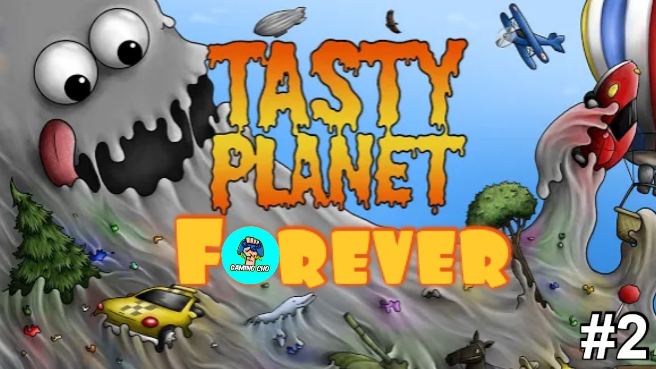 Eating everything in TASTY PLANET FOREVER 😋, TASTY PLANET FOREVER part ...
