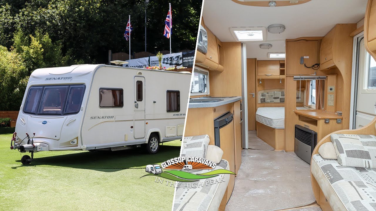 Bailey Senator California 2009 Caravan Model - 360 Exterior & Interior ...