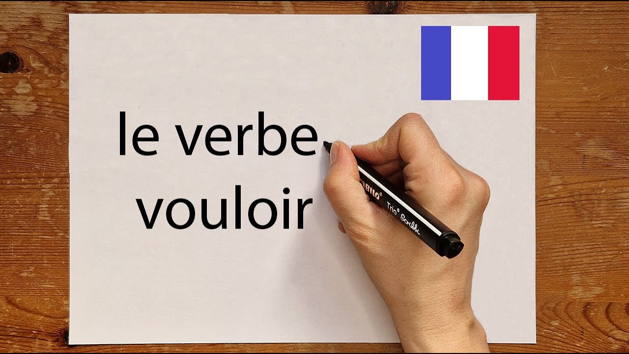 Französisch: Das Verb vouloir - Konjugation (Präsens) Aussprache ...
