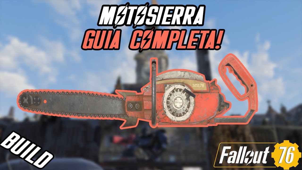 Motosierra | Guía Completa | Obtención, Planos, Mods, Build y Perks ...