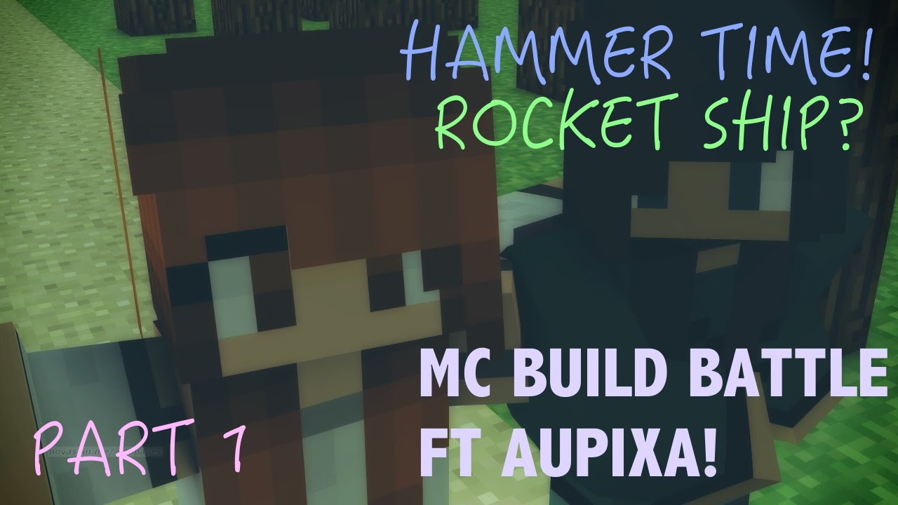 Minecraft Mini Games 1 - Minecraft Build Battle: Hammer Time! [ft ...