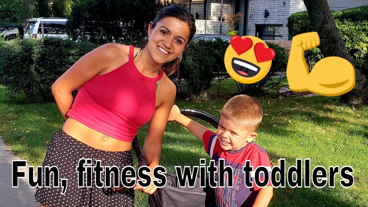 Fitness For Mums - Fitmama Tata Trailer - YouTube