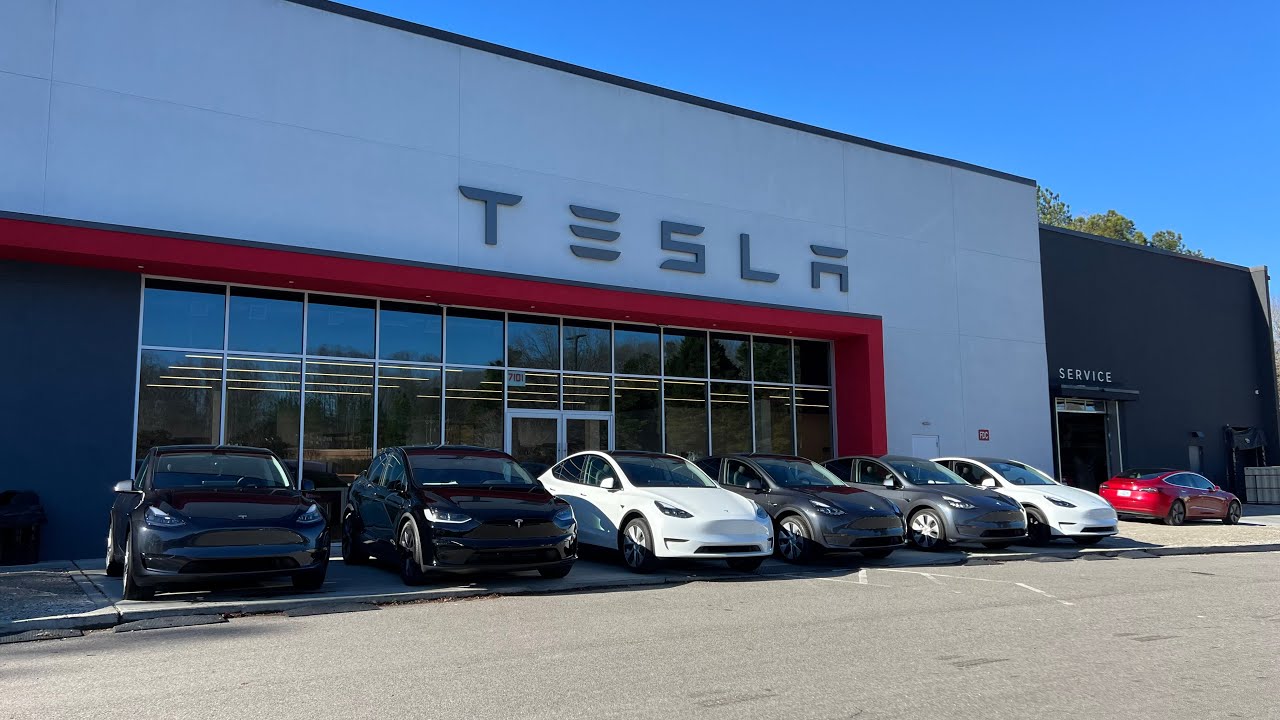 Day 2435 Tesla Ruby Service Resolution - YouTube