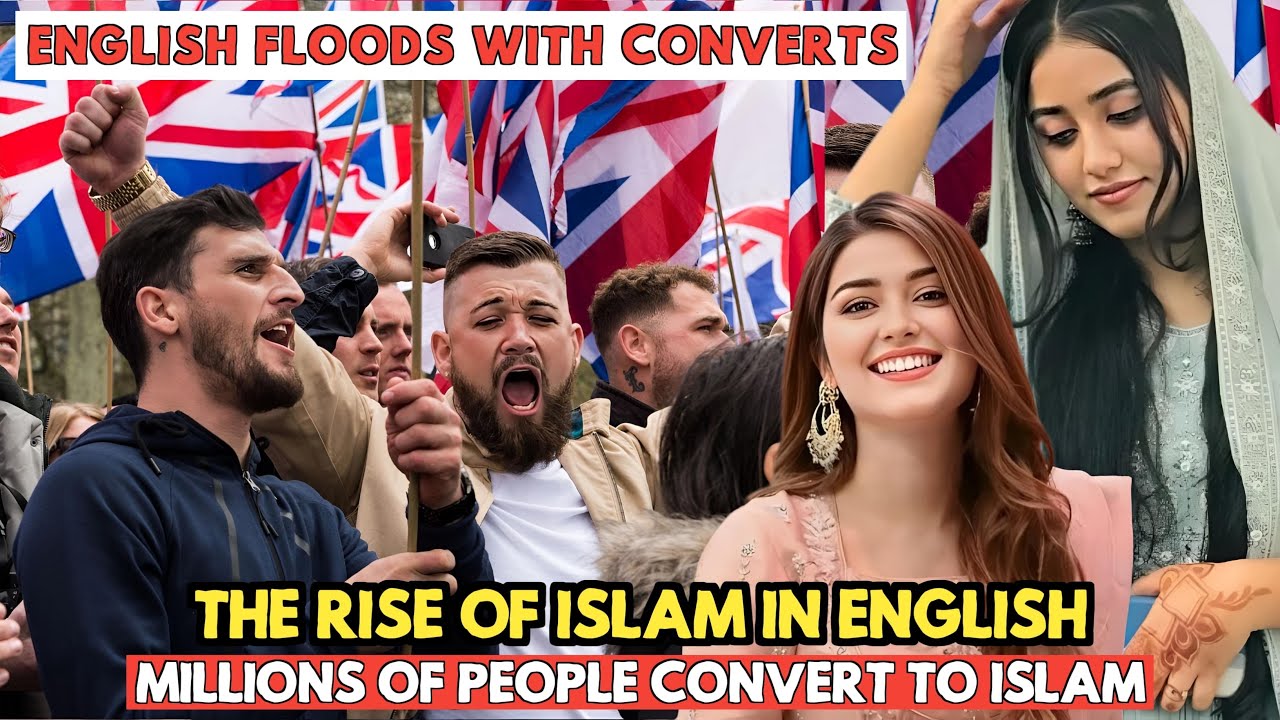 Why Many English Citizens Convert to Islam - YouTube