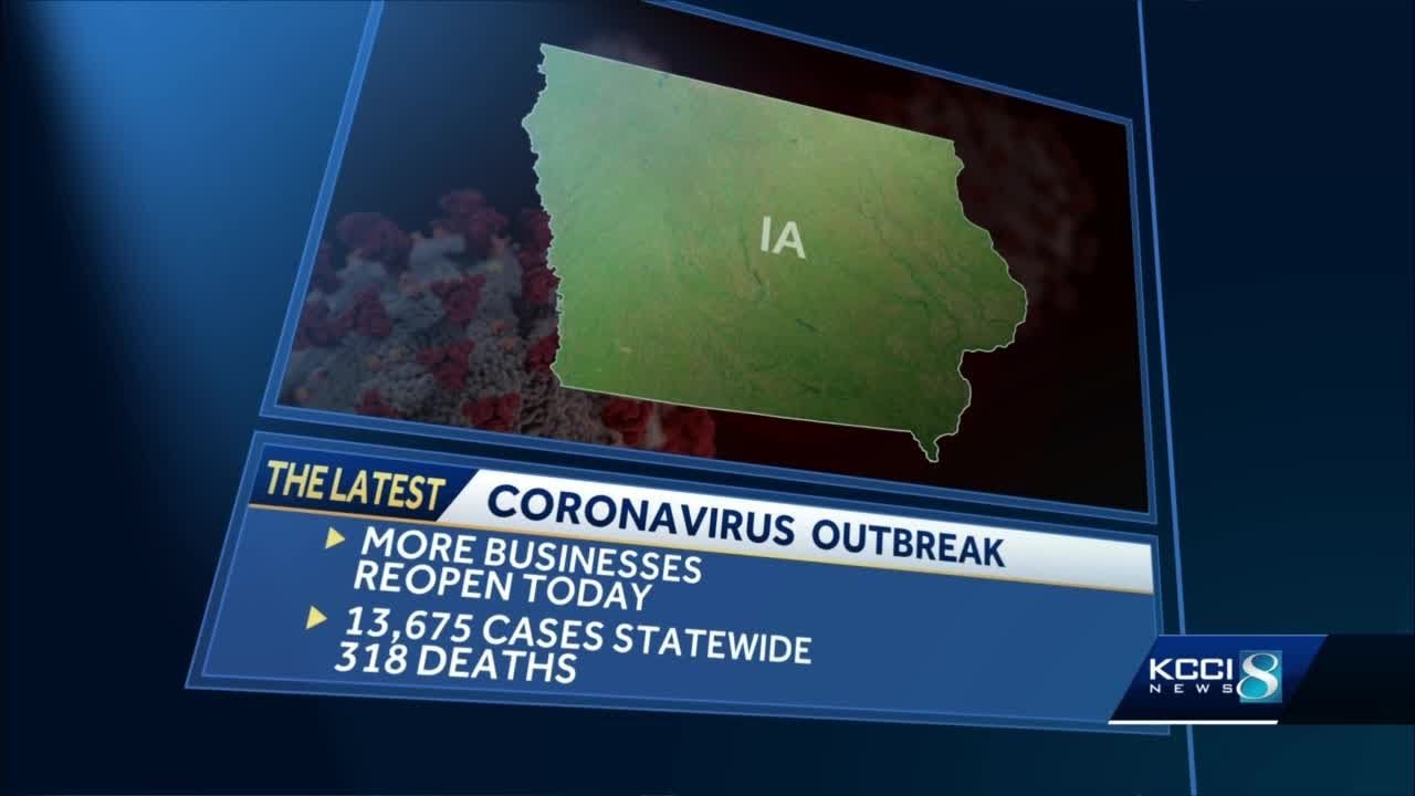 Reopening Iowa: A full list of everything open in the state Friday ...