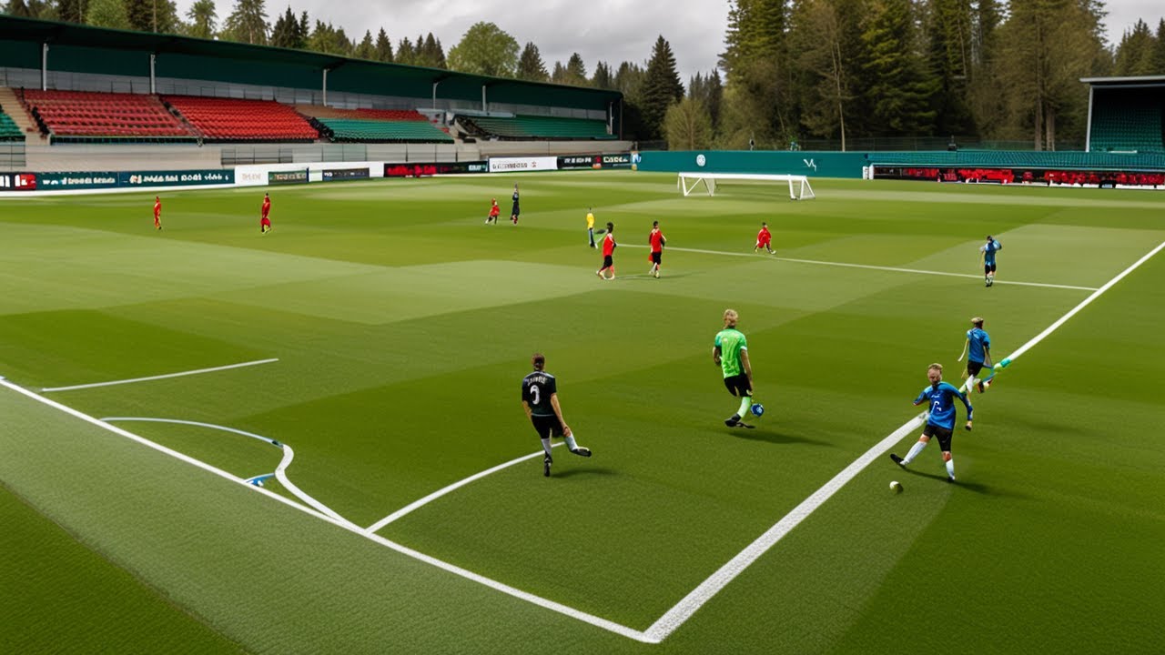 Defensive Soccer Drills: Mastering the 3v3 Counterattack with Strategic ...