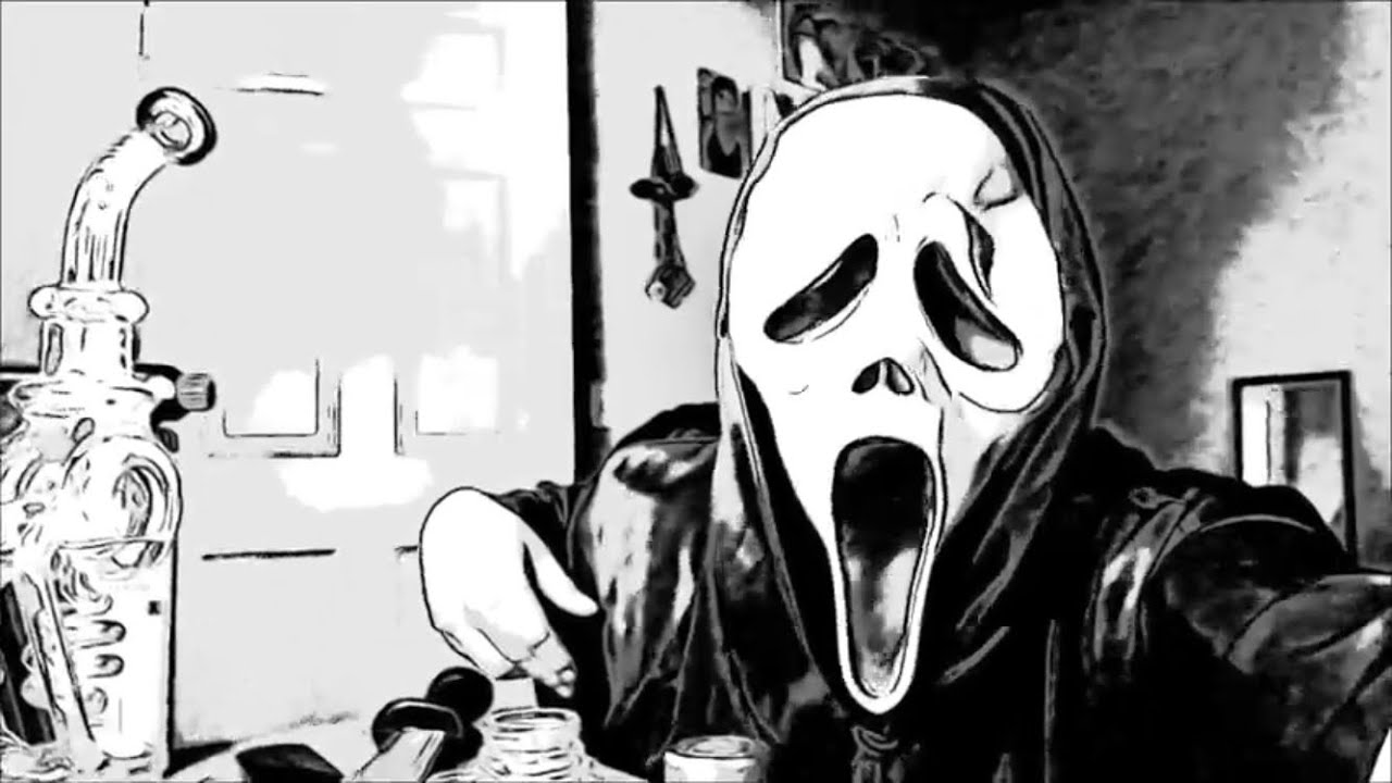 Ghost face smoke sesh 💨 - YouTube