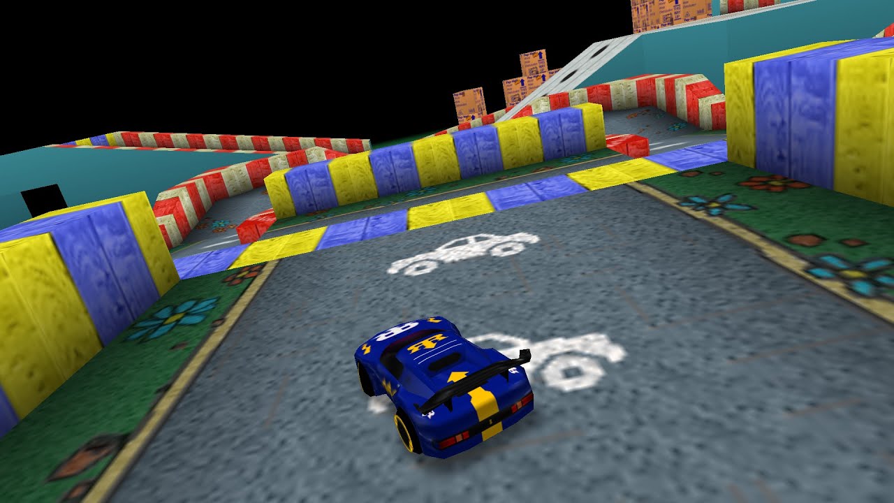 RVGL. G Track – Edden First by Golanhast. 405m, 4 laps. Car Kookaburra ...