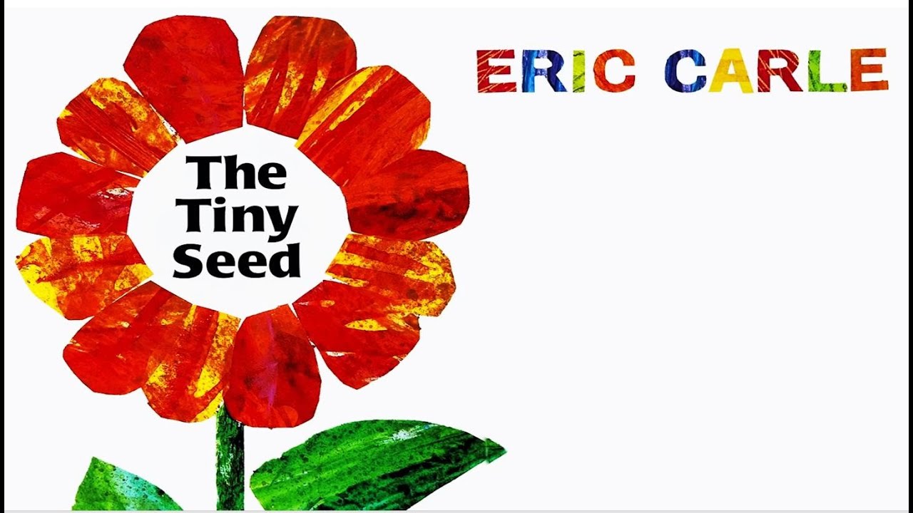 The Tiny Seed, animated, with full HD screen & sound effect, read aloud ...