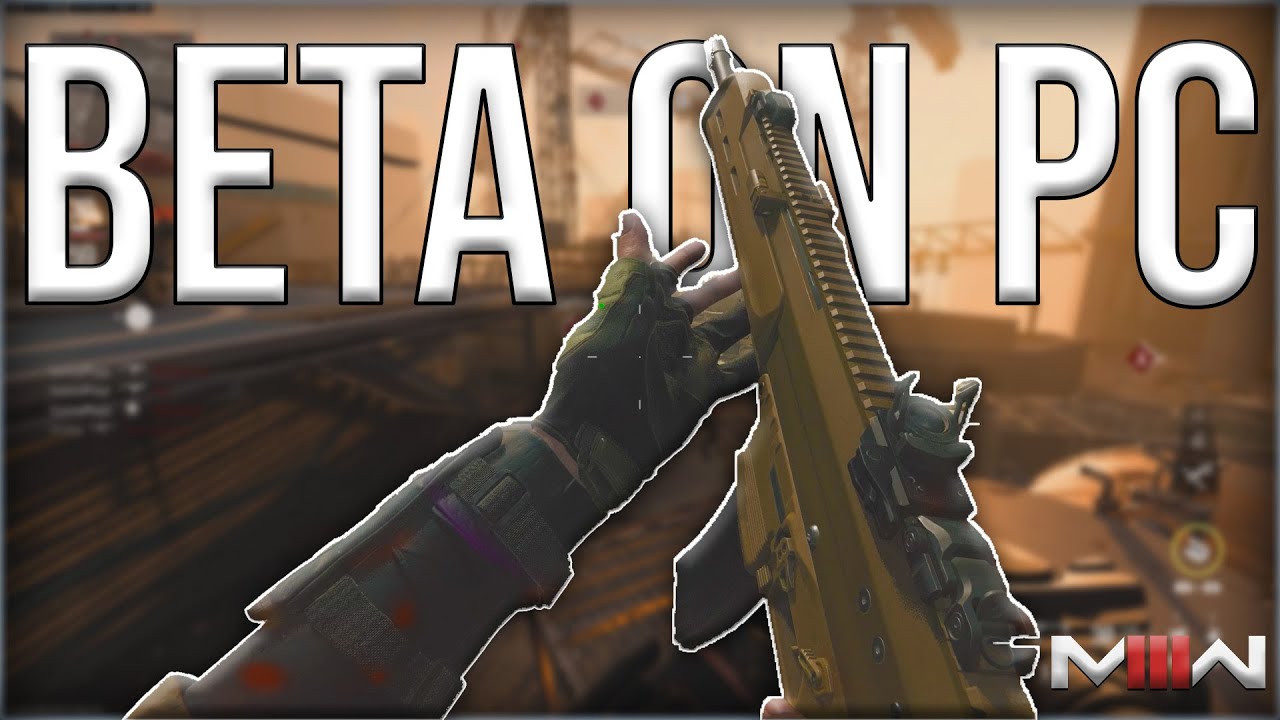 MW3 BETA WEEKEND 2 ON PC! First Impressions... - YouTube