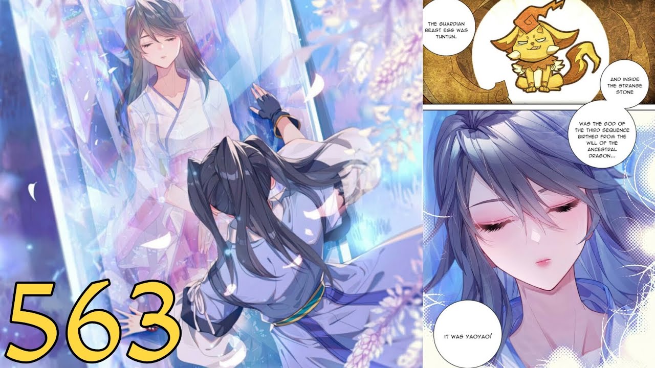 Dragon Prince Yuan ( Yuan zun )(new anime 2023) || Episode = 563 in ...