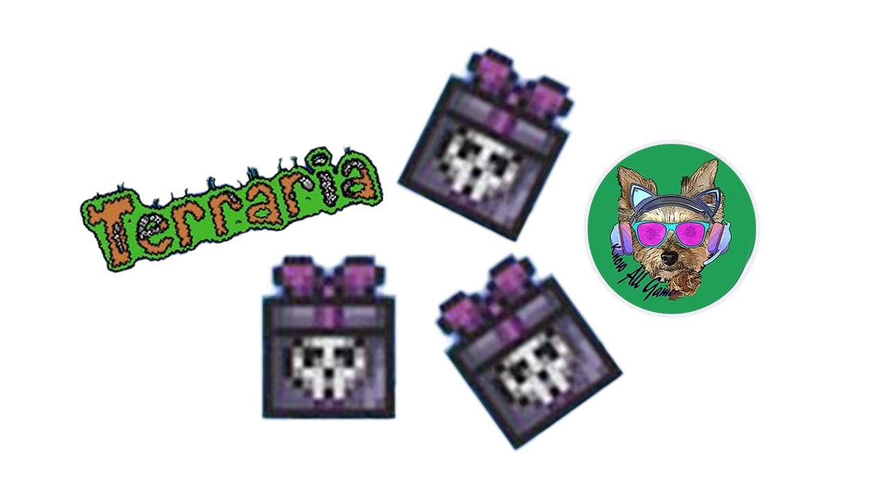 Terraria Naughty present event 2023 - YouTube